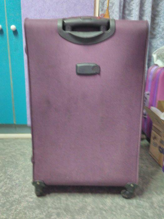 Jumbo expandable luggage 28x18', Men's Fashion, Bags, Briefcases on ...