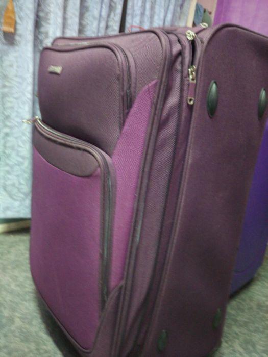 Jumbo expandable luggage 28x18', Men's Fashion, Bags, Briefcases on ...