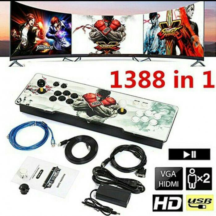 Pandora's Arcade video game gaming box, Video Gaming, Video Game ...