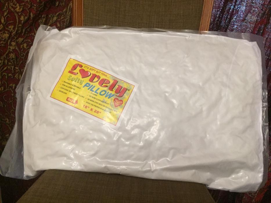 Plain White Magic Pillow, Furniture & Home Living, Cleaning & Homecare ...