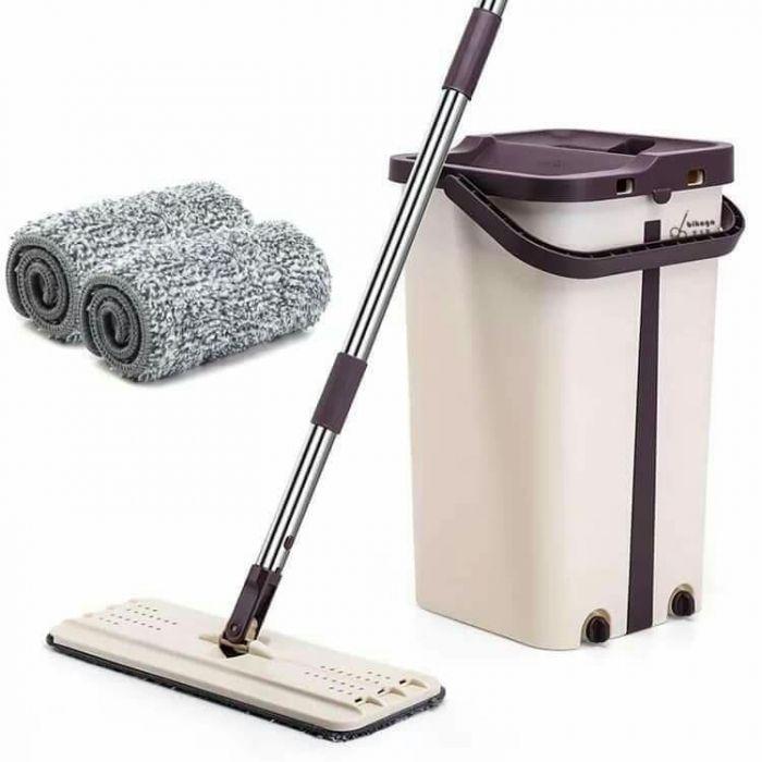 Mop bucket set, Furniture & Home Living, Cleaning & Homecare Supplies ...