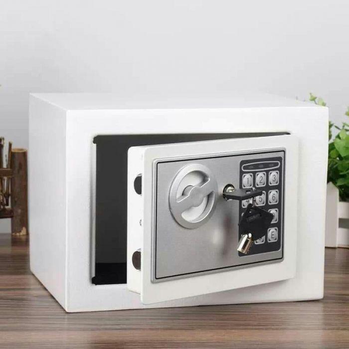 Electronic digital safety vault, Furniture & Home Living, Home ...