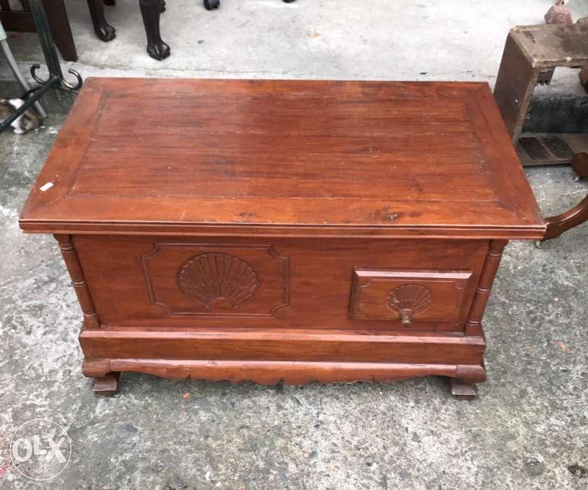 antique heavy solid molave baul chest, Hobbies & Toys, Memorabilia ...