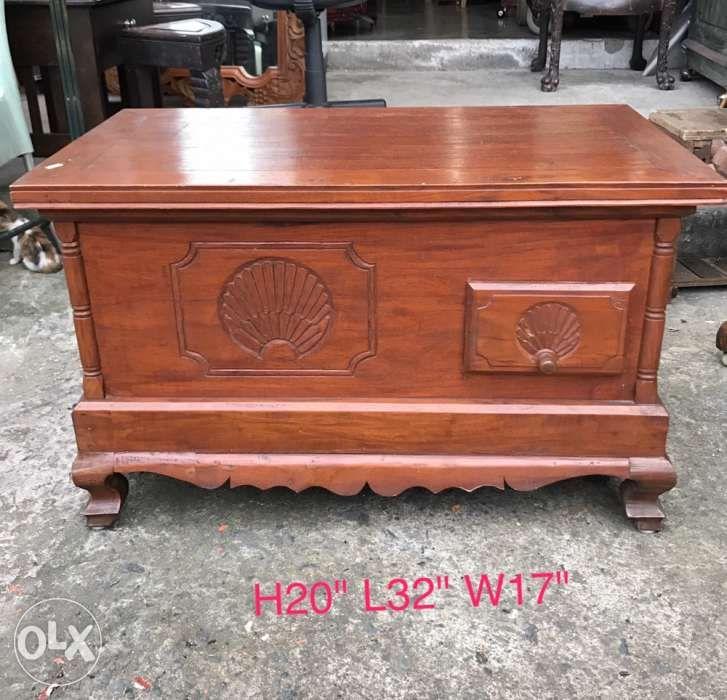 antique heavy solid molave baul chest, Hobbies & Toys, Memorabilia ...