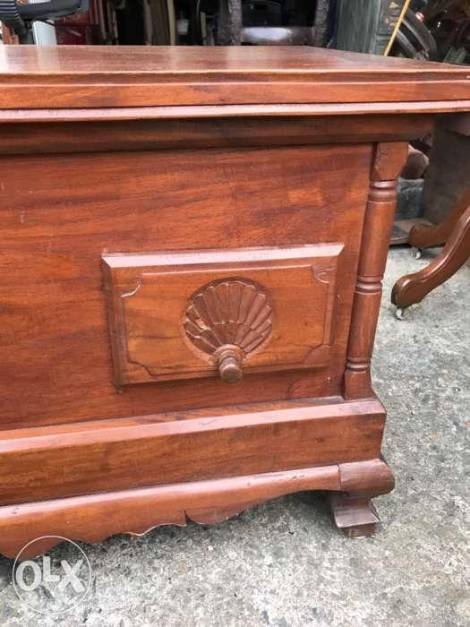 antique heavy solid molave baul chest, Hobbies & Toys, Memorabilia ...