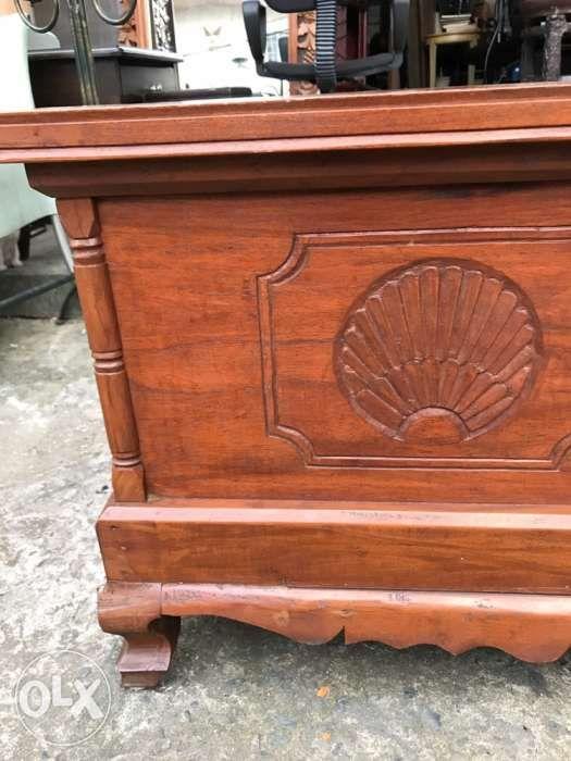 antique heavy solid molave baul chest, Hobbies & Toys, Memorabilia ...