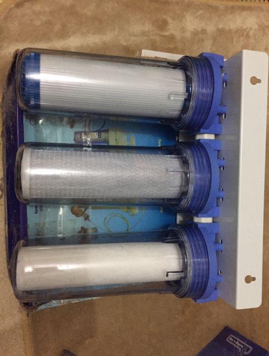 So-Pure water filter 3 bottle stages, Furniture & Home Living, Bathroom ...