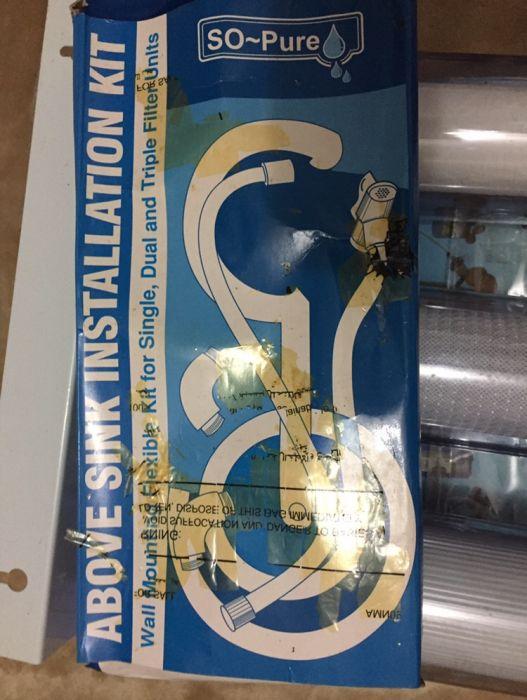 So-Pure water filter 3 bottle stages, Furniture & Home Living, Bathroom ...