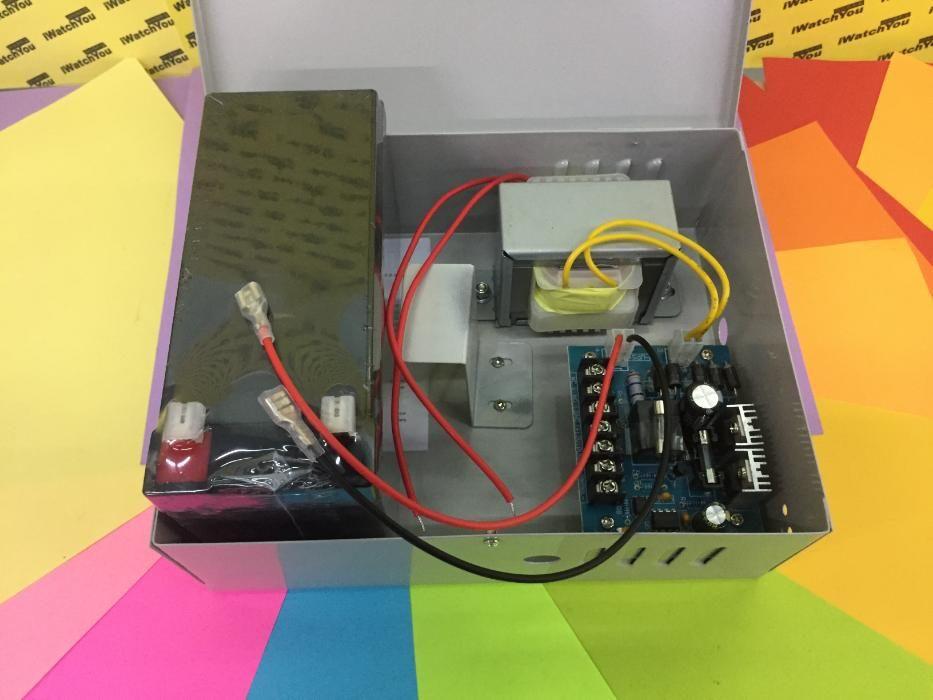 Centralized Power Supply Unit for Biometrics 12VDC 5A with Battery ...