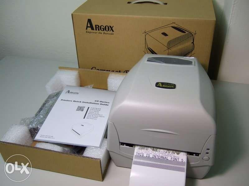 Argox CP3140L Barcode Label Printer 300 Dpi, Computers & Tech, Office ...