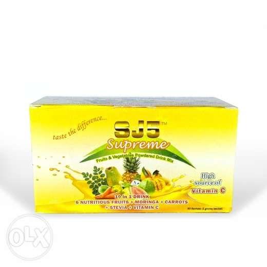 SJ5 Supreme Juice in Sachet, Commercial & Industrial, Industrial ...