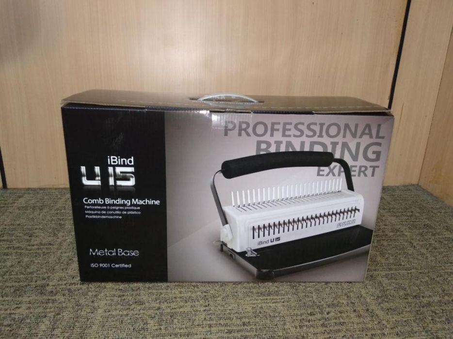 iBind U15 Comb Binding Machine, Computers & Tech, Office & Business ...