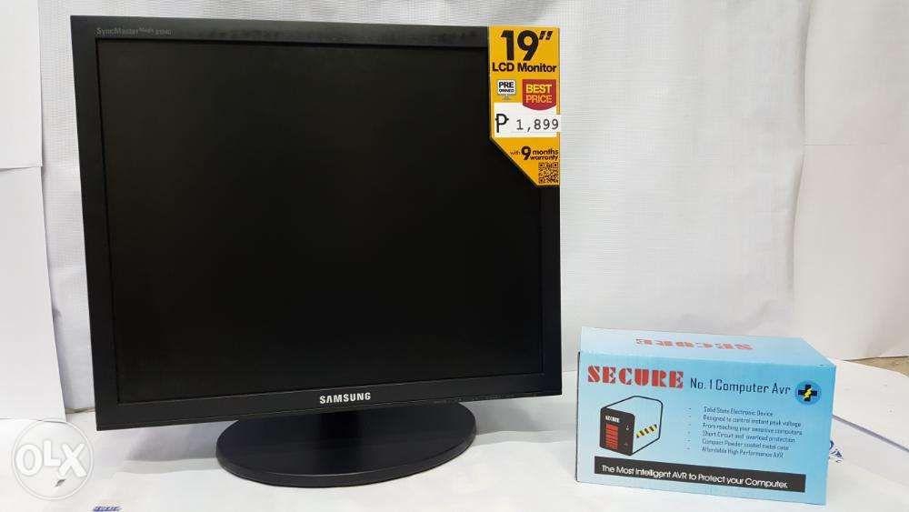 Samsung SyncMaster B1940 19-inch LCD Monitor with Secure 220V Computer ...