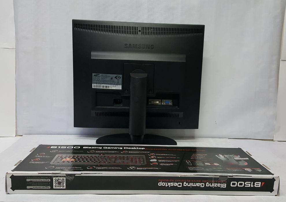 Samsung SyncMaster B1940 19-inch LCD Monitor with A4TECH BLOODY B1500 ...