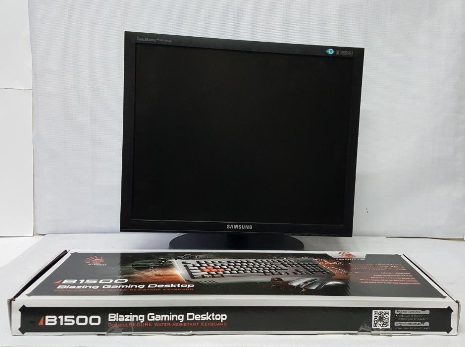 Samsung SyncMaster B1940 19-inch LCD Monitor with A4TECH BLOODY B1500 ...
