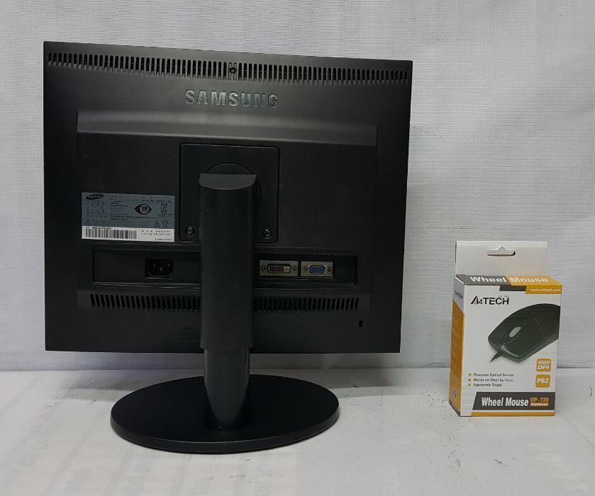 Samsung SyncMaster B1740 17-inch LCD Monitor with A4Tech OP-720 PS/2 ...