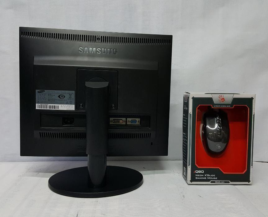 Samsung SyncMaster B1740 17-inch LCD Monitor with A4TECH BLOODY Q80 ...