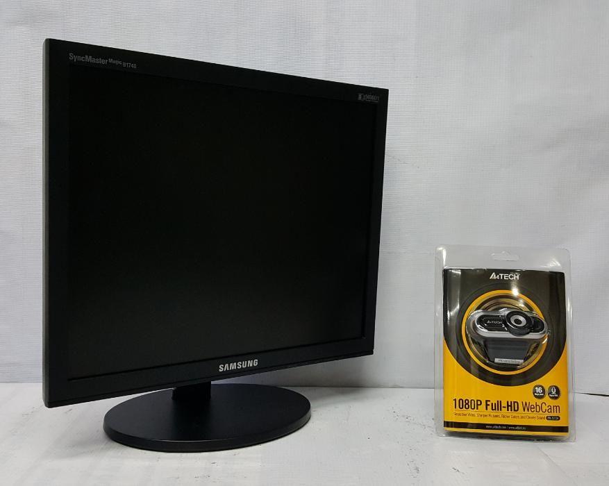 Samsung SyncMaster B1740 17-inch LCD Monitor with A4TECH PK-920HG ...
