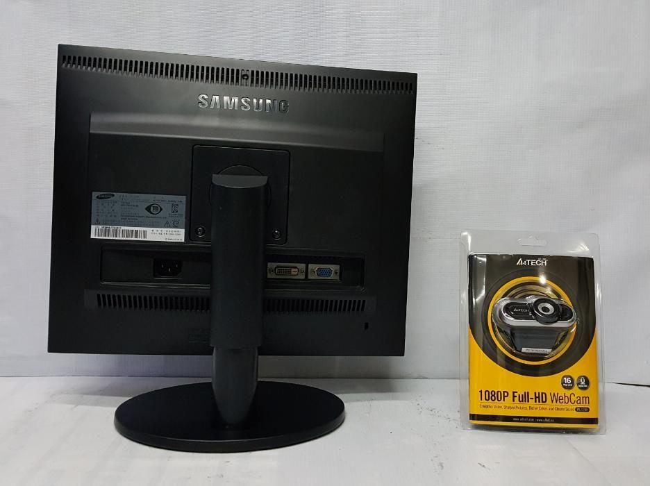 Samsung SyncMaster B1740 17-inch LCD Monitor with A4TECH PK-920HG ...