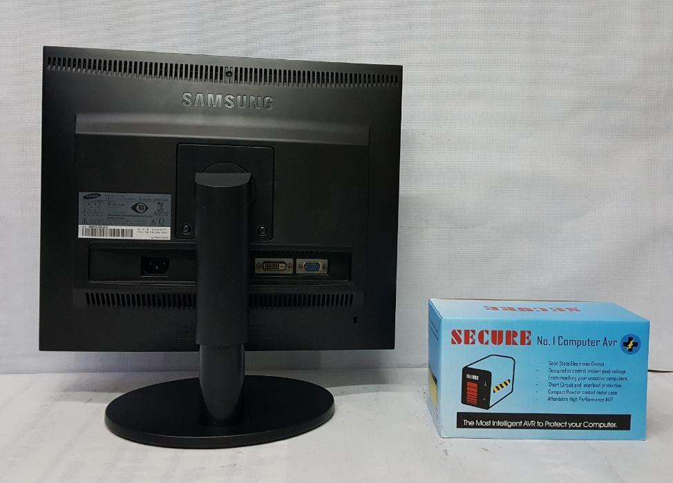 Samsung SyncMaster B1740 17-inch LCD Monitor with Secure 220V Computer ...