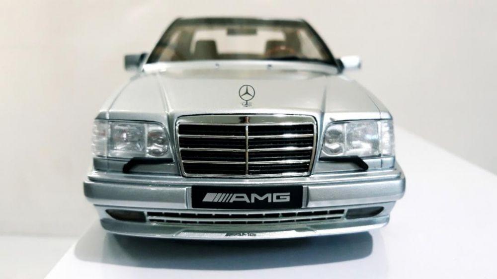 1 18 scale Mercedes Resin MODEL Car w124 coupe, Babies & Kids, Infant ...