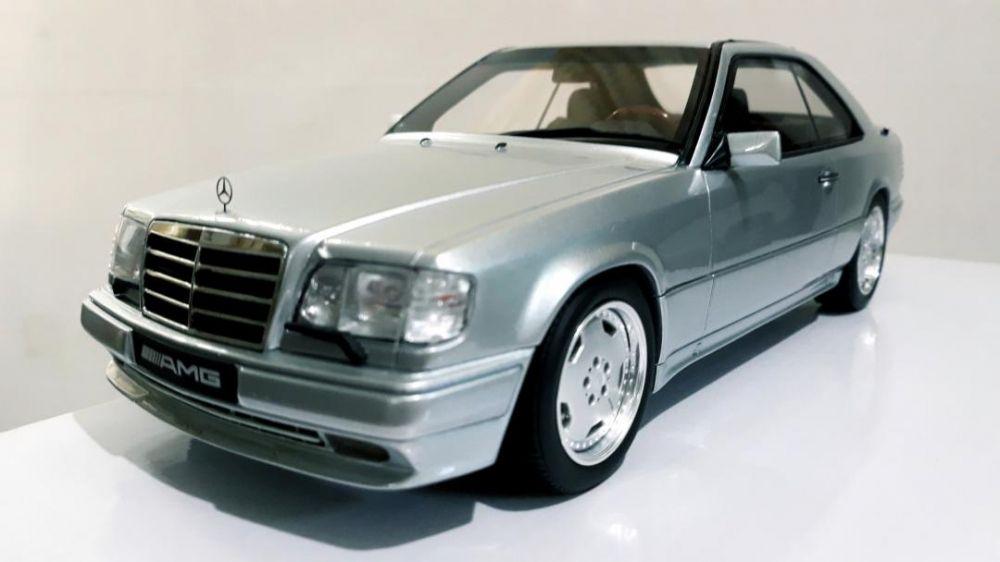1 18 scale Mercedes Resin MODEL Car w124 coupe, Babies & Kids, Infant ...