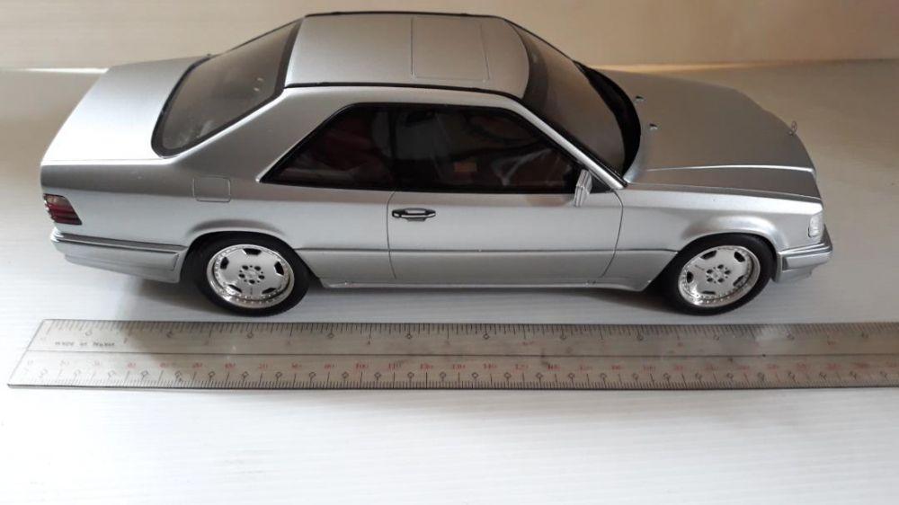 1 18 scale Mercedes Resin MODEL Car w124 coupe, Babies & Kids, Infant ...