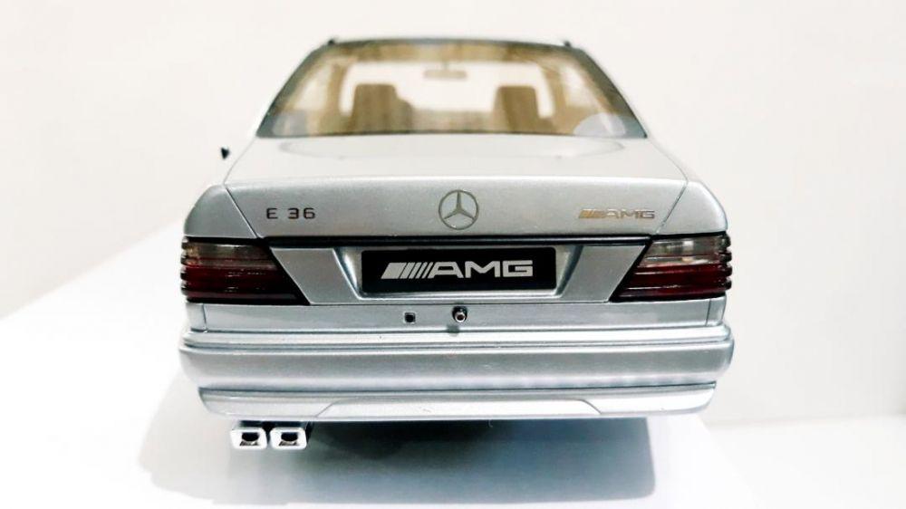 1 18 scale Mercedes Resin MODEL Car w124 coupe, Babies & Kids, Infant ...