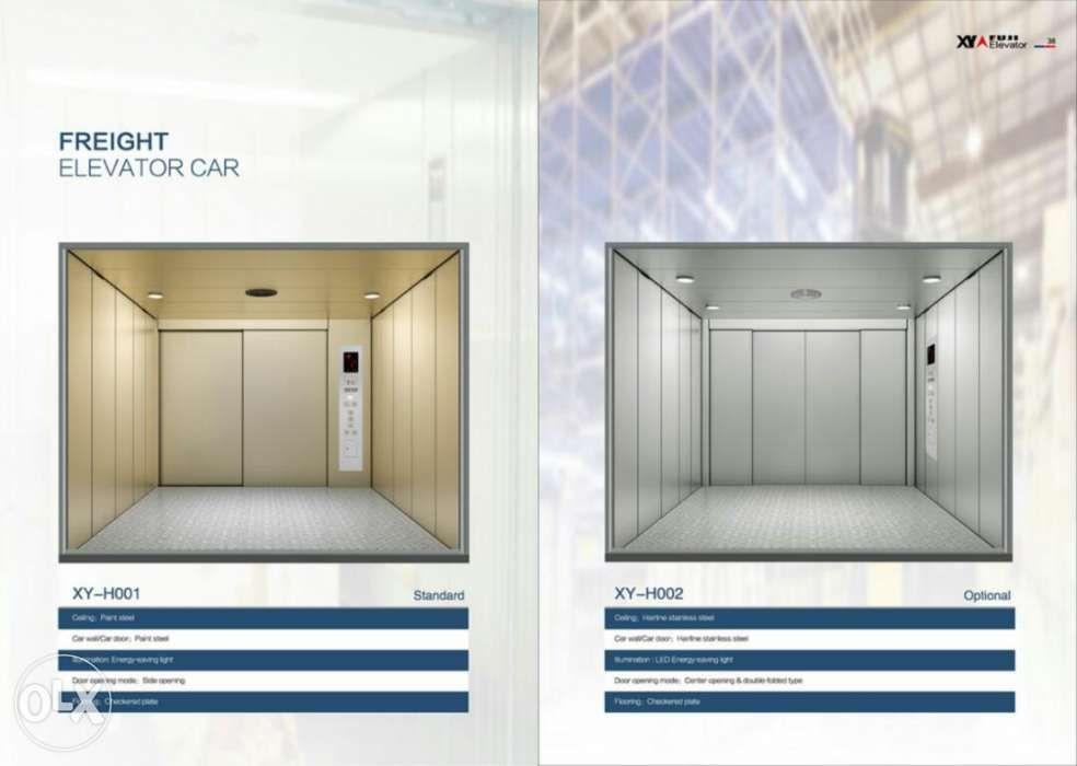 XY FUJI elevator, Commercial & Industrial, Construction Tools ...