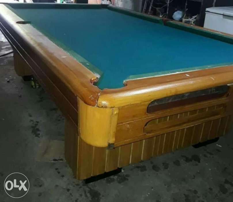 Italian Slate Puyat Style Standard Billiard Table For Sale, Sports ...