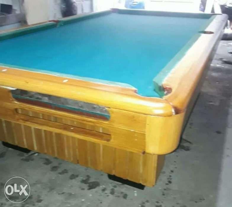 Italian Slate Puyat Style Standard Billiard Table For Sale, Sports ...