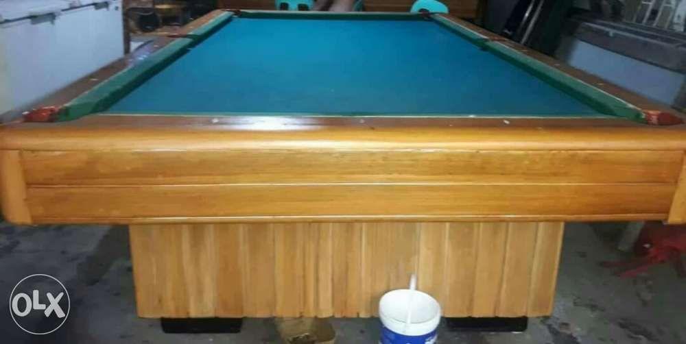 Italian Slate Puyat Style Standard Billiard Table For Sale, Sports ...