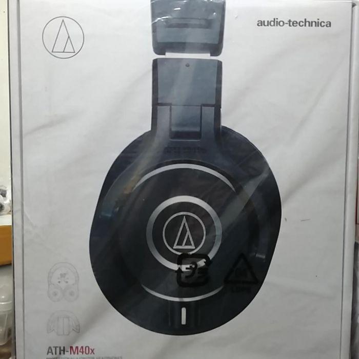 Audio Technica ATH M40X Brand New, Audio, Other Audio Equipment on ...