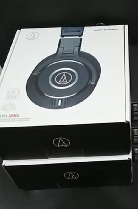 Audio Technica ATH M40X Brand New, Audio, Other Audio Equipment on ...