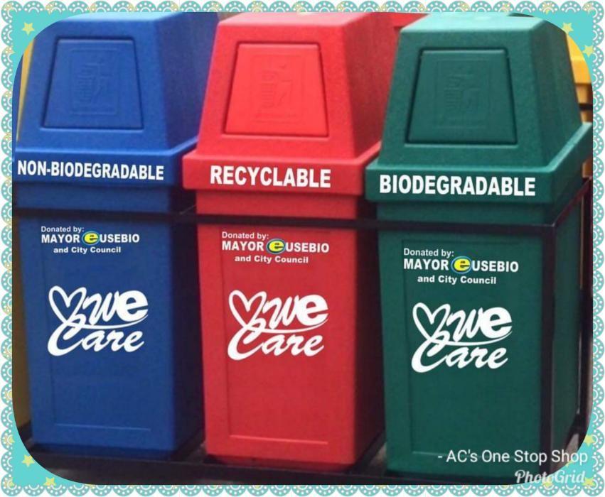 Waste Segregation Trash bin, Furniture & Home Living, Cleaning ... Waste Segregation Trash bin, Furniture & Home Living, Cleaning ...