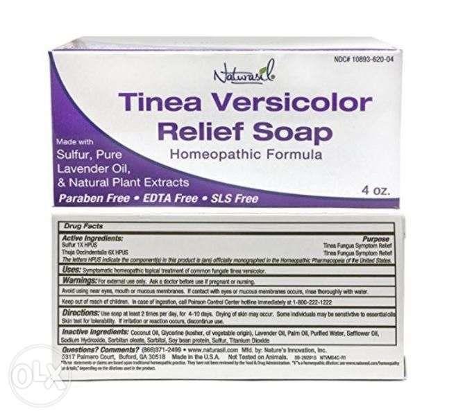 Naturasil Homoeopathic Relief Soap for Tinea Versicolor on Carousell