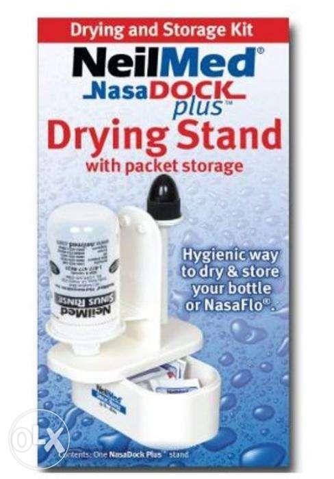 NeilMed Nasadock Plus Dock Drying Stand for Neti Pot NasaFlo ZQ018B ...