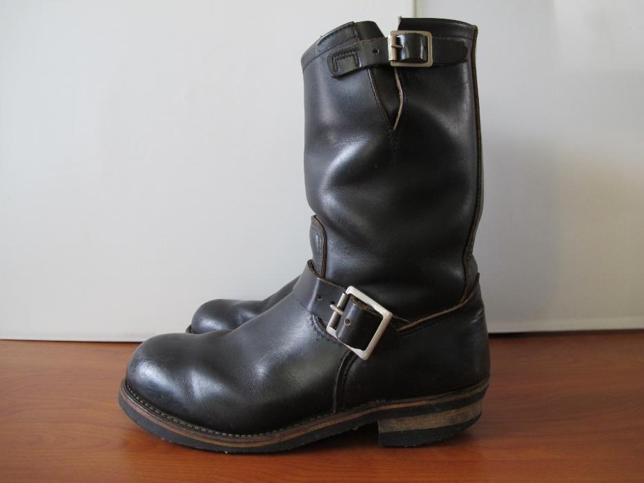 Red Wing Shoes Engineer Boots, Men's Fashion, Footwear, Boots on Carousell
