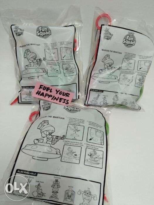 200 each Jollibee Looney Marvin The Martian Spinning Top Turumpo ...