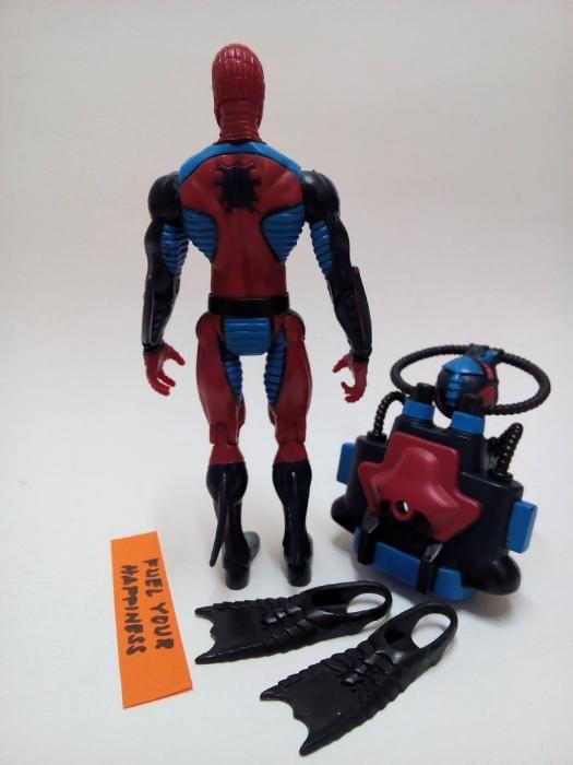 Hasbro SpiderMan Trilogy With SnapOn Scuba Gear Spiderman, Hobbies ...