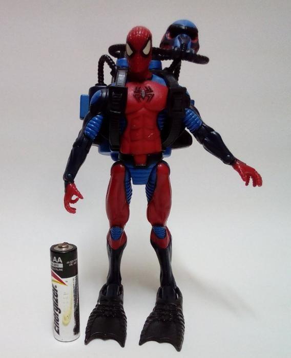 Hasbro SpiderMan Trilogy With SnapOn Scuba Gear Spiderman, Hobbies ...