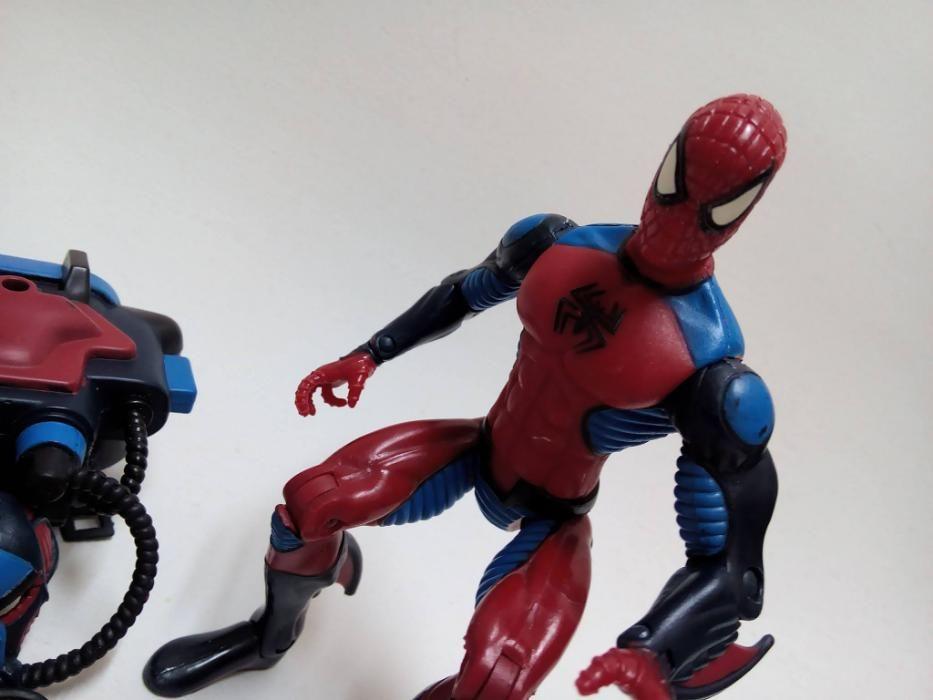 Hasbro SpiderMan Trilogy With SnapOn Scuba Gear Spiderman, Hobbies ...