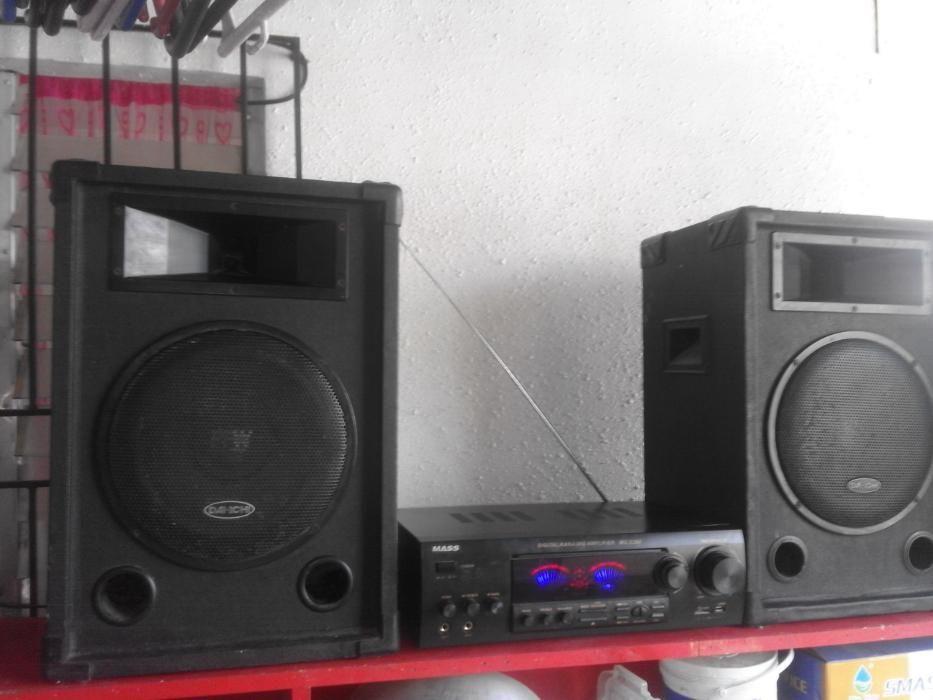 Mass Digital Amplifier with speakers, Audio, Soundbars, Speakers ...