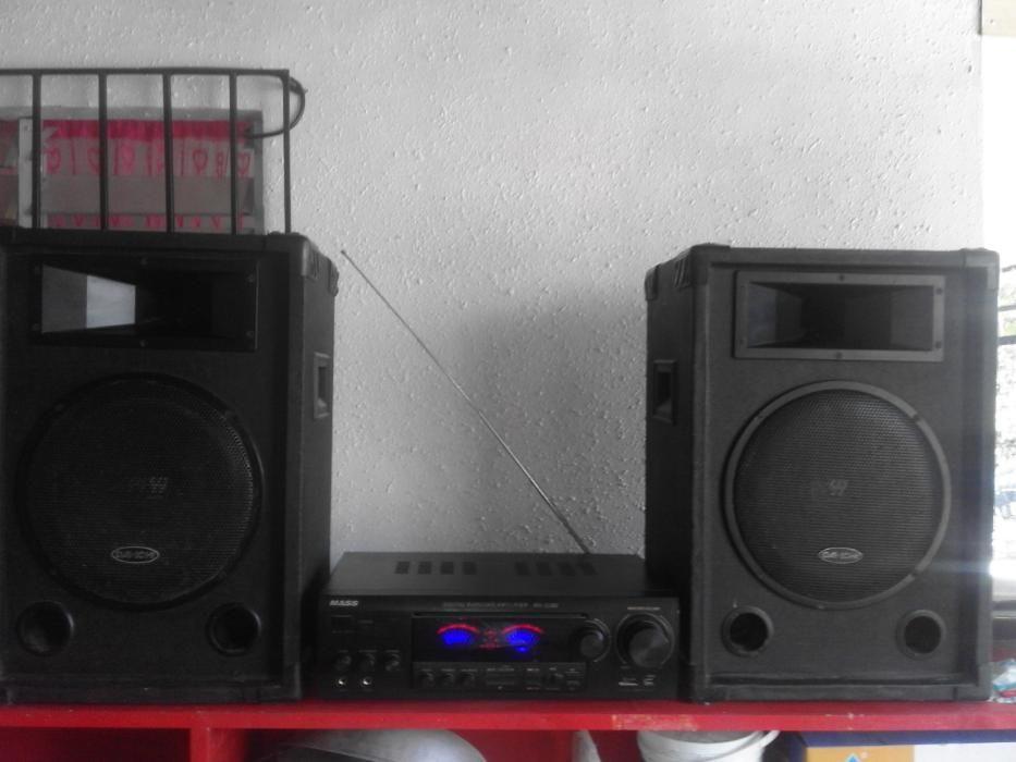 Mass Digital Amplifier with speakers, Audio, Soundbars, Speakers ...