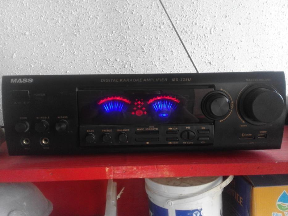 Mass Digital Amplifier with speakers, Audio, Soundbars, Speakers ...