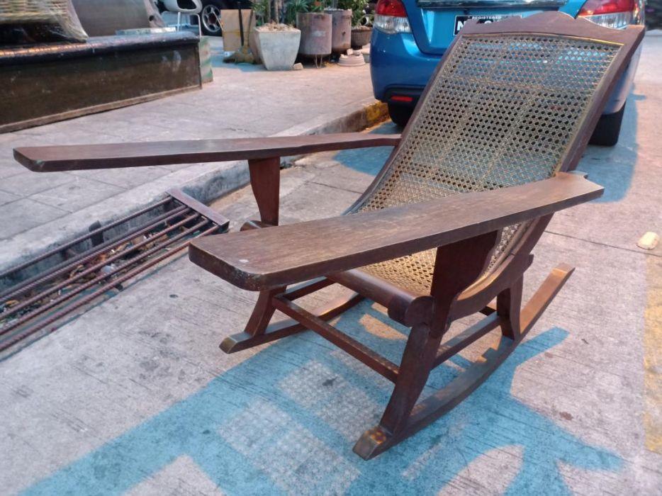 Butaka rocking chair, Furniture & Home Living, Furniture, Chairs on ...