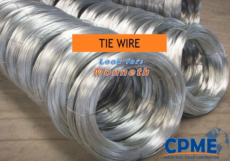 Galvanized Iron Tie Wire, Commercial & Industrial, Construction ...