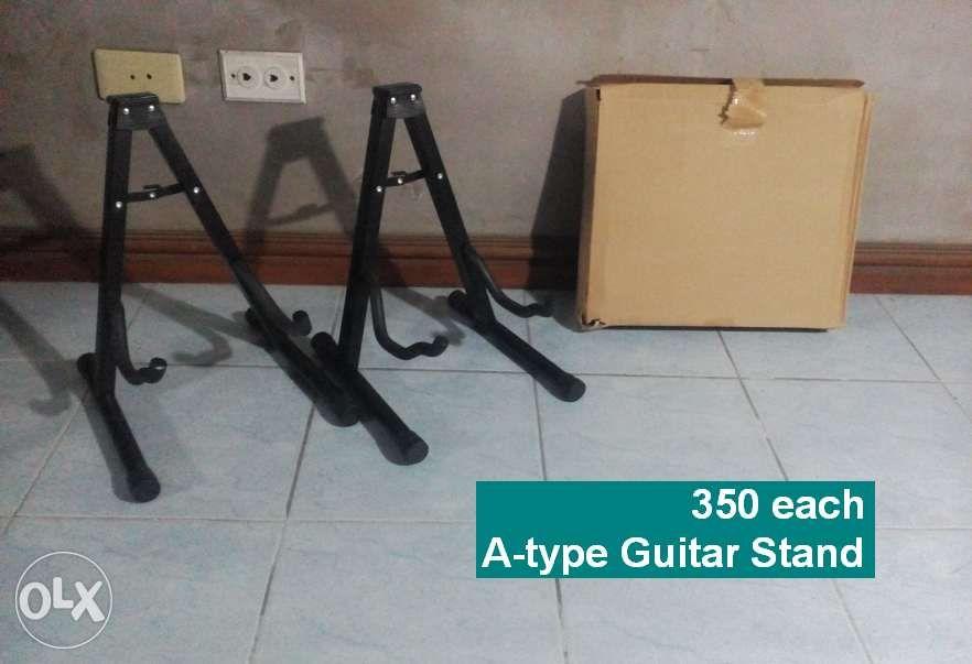 Guitar Stand MRT Taft LRT Baclaran Meetups Brand New Stocks Cymbal Bag ...