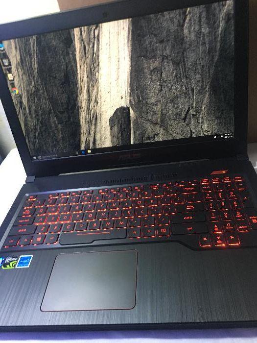 ASUS FX503V Gaming Laptop GTX 1050 4GB i5 7th Gen 1TB SSHD not rog ...