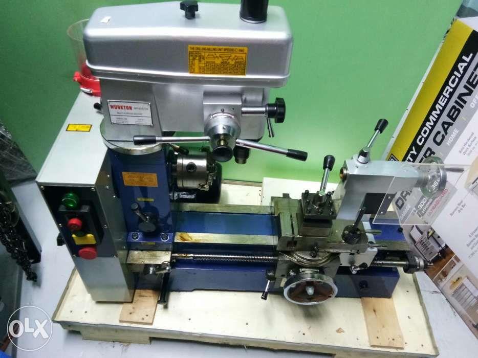 Multipurpose machine lathe milling drilling mp400 or mp500, Commercial ...